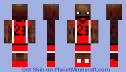 Micheal jordan 23 Minecraft Skin