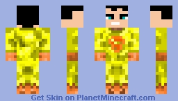 Man Of Ko Minecraft Skin