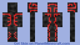 Guardian (RED) Minecraft Skin