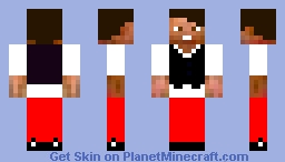 Classy formal outfit Minecraft Skin
