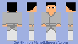 Robed Man Minecraft Skin
