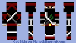 Simple Ninja Minecraft Skin