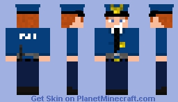 NYPD Minecraft Skin