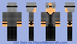 QuickSilver Minecraft Skin