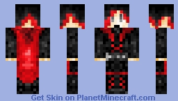 Ruby Rose- RWBY Minecraft Skin