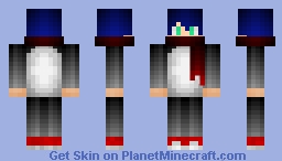 Scarf man Minecraft Skin