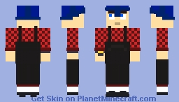 skin 1.8 Minecraft Skin