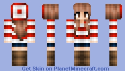 ♏ų ţά☆╮Where's Waldo? Minecraft Skin