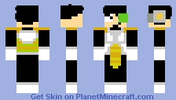 Kakarot(Goku) evil DBZ Minecraft Skin