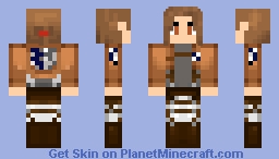 ymir Minecraft Skin
