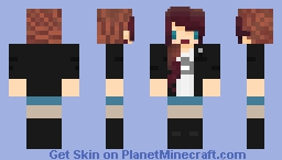 Tumblr Girl Minecraft Skin