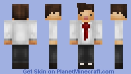 Formal Jamie Minecraft Skin