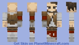 The red viper Minecraft Skin