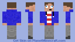 Jim Minecraft Skin