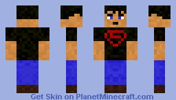 Superboy Minecraft Skin