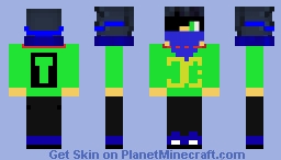 Tudor Minecraft Skin