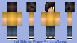 ♫Vic Fuentes/Pierce The Veil♫ Minecraft Skin