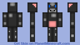 Blocky Cow Minecraft Skin