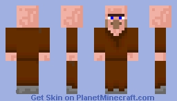Villager friends Minecraft Skin