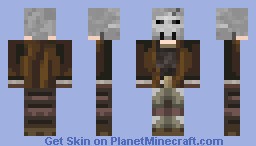 assasin skull head Minecraft Skin