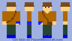 Adventurer! Minecraft Skin