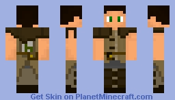 Quad-Nine Adventurer Minecraft Skin
