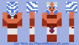Ahsoka Tano Minecraft Skin