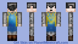 Alliance Tabard Skin Minecraft Skin