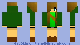 Archer Girl Minecraft Skin