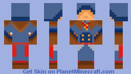 Arno Assassin's Creed Unity Minecraft Skin