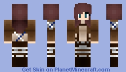 Attack on Titan Skin ⌊⌉ Minecraft Skin