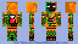 Benjamin Assassin Minecraft Skin