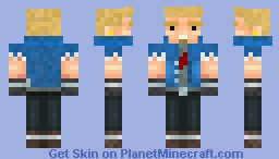 Biker Minecraft Skin