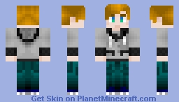 My Boyfriend (Brandon) Minecraft Skin