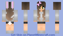 Bunny Girl Minecraft Skin