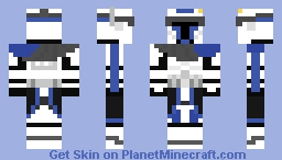 Captain Rex Minecraft Skin