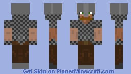 Chain Armor Minecraft Skin