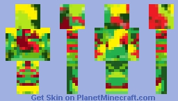 Science Experiment Gone Wrong Minecraft Skin