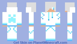 Jack Frost Minecraft Skin