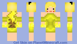 Pikachu Girl Minecraft Skin