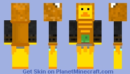 Chicken Man Minecraft Skin