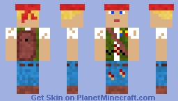 KSI Minecraft Skin