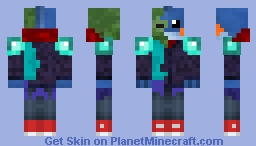 Mutant Minecraft Skin