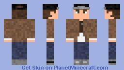 Watch Dogs Minecraft Skin