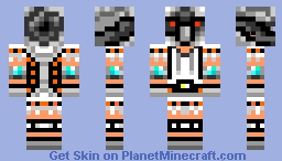 DR.R (rafa) Minecraft Skin
