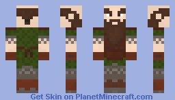 Dwarf Smith Minecraft Skin
