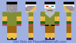 Different Old Man Minecraft Skin
