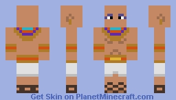 Egyptian Prince Minecraft Skin