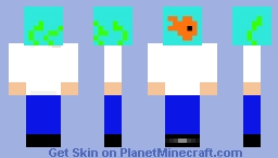 Fishy Fishy Minecraft Skin