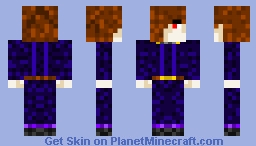 Gen Kurai Minecraft Skin
